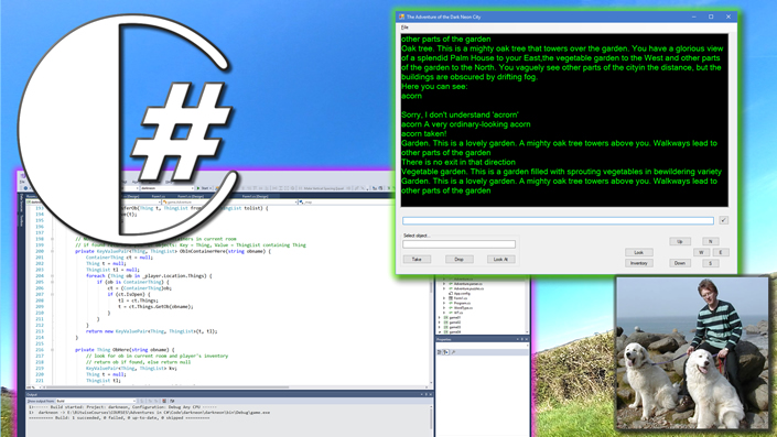 Bitwise Magazine Writing A Retro Text Adventure In Delphi