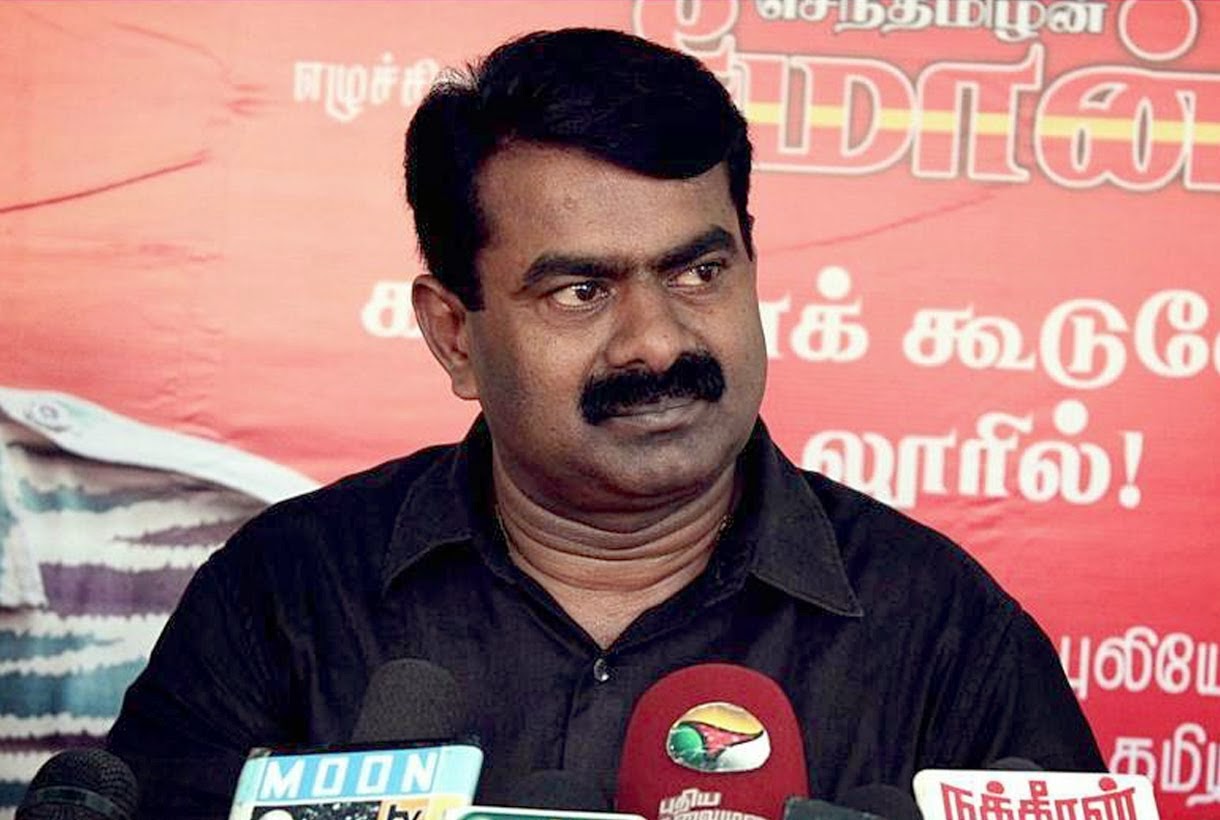 Gods-Leaders-Images-Drawings: Seemaan Naam Tamizar Katchi