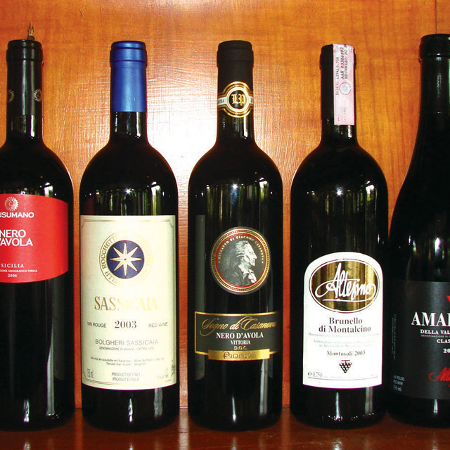 La Piazza Dario: Understanding an Italian Wine List