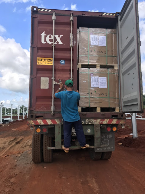 Thủ tục nhập khẩu solar panel - tấm pin năng lượng mặt trời - TTHQSAIGON