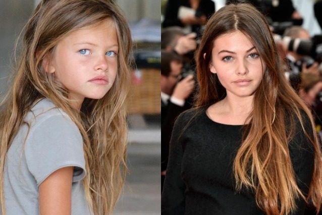 Ultima Ora: Thylane Blondeau, "la bambina più bella del mondo", ora è ...