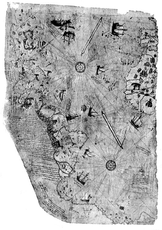 PIRI REIS MAP