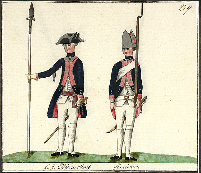 My Brave Fusiliers!: Hessian Infantry Regiments 1783