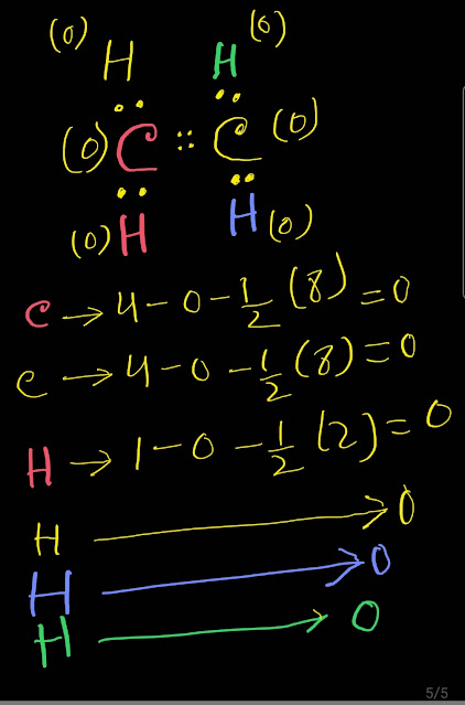 CH2CH2 Lewis Structure ,Valence Electrons ,Formal Charge
