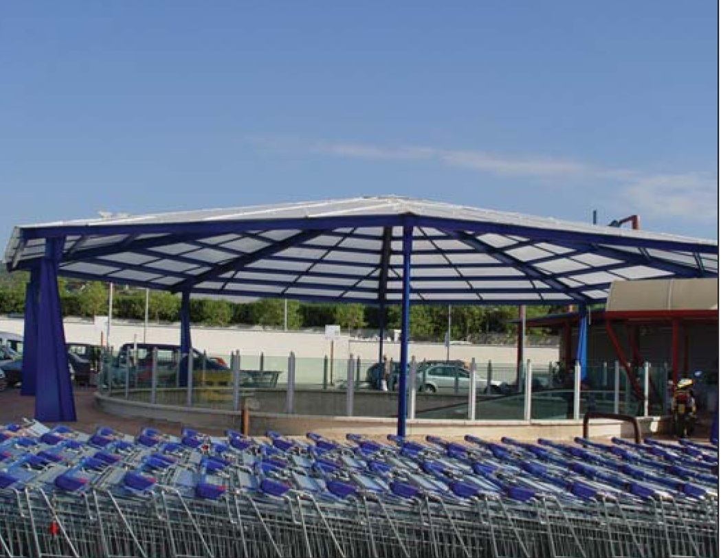 Cerrajeria Sotelo y Automatismos: Marquesinas.