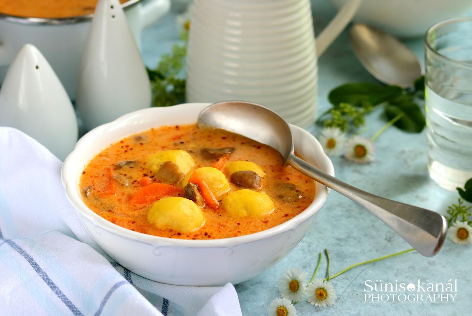 Sünis kanál: Gombaleves burgonyagombóccal