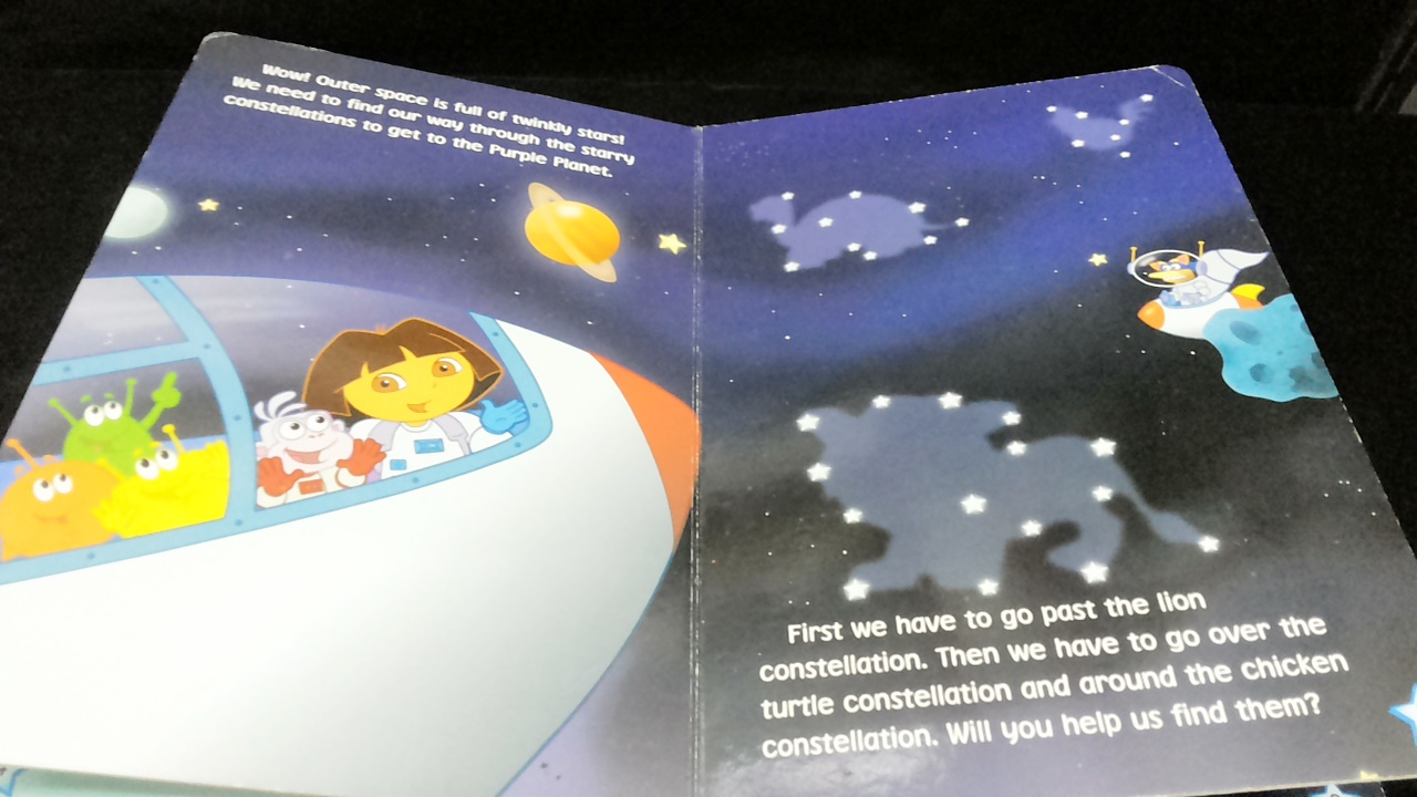 Kid Books Blog: 682.Stuffy the Brave / Dora's Outer Space Adventure