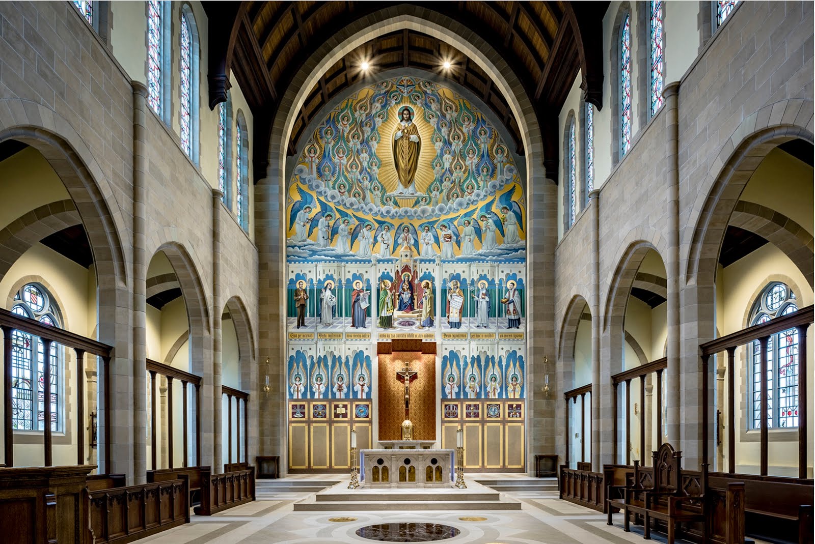 The Restoration of St. Turibius Chapel, Pontifical College Josephinum ...