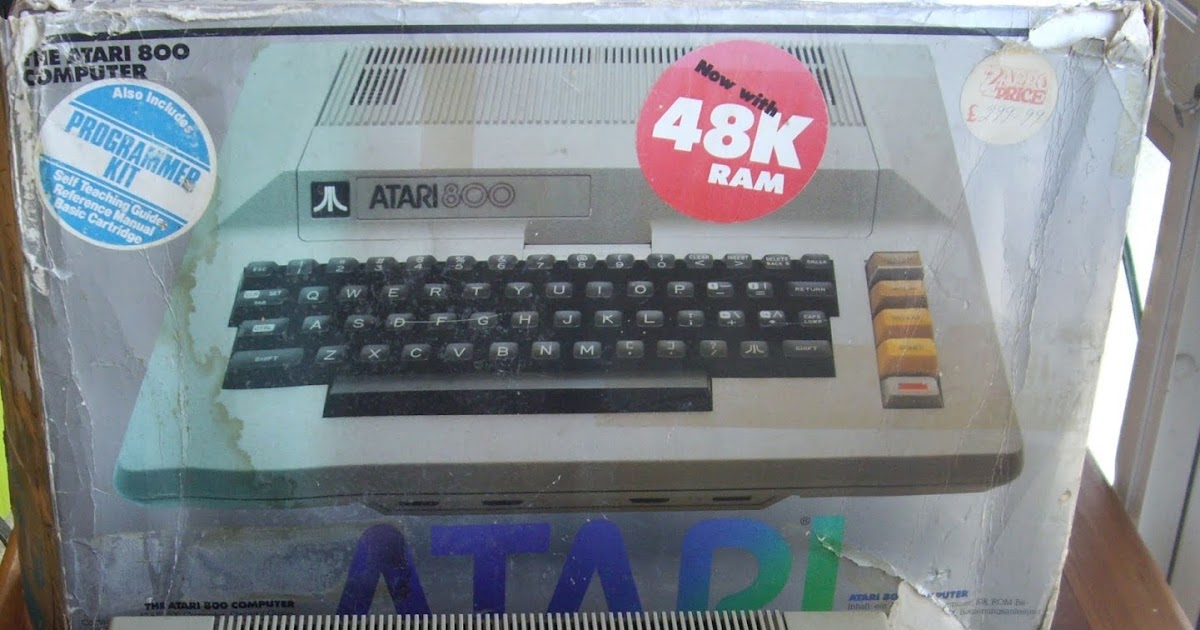 Retro Ordenadores Orty: Atari 800 (1979).