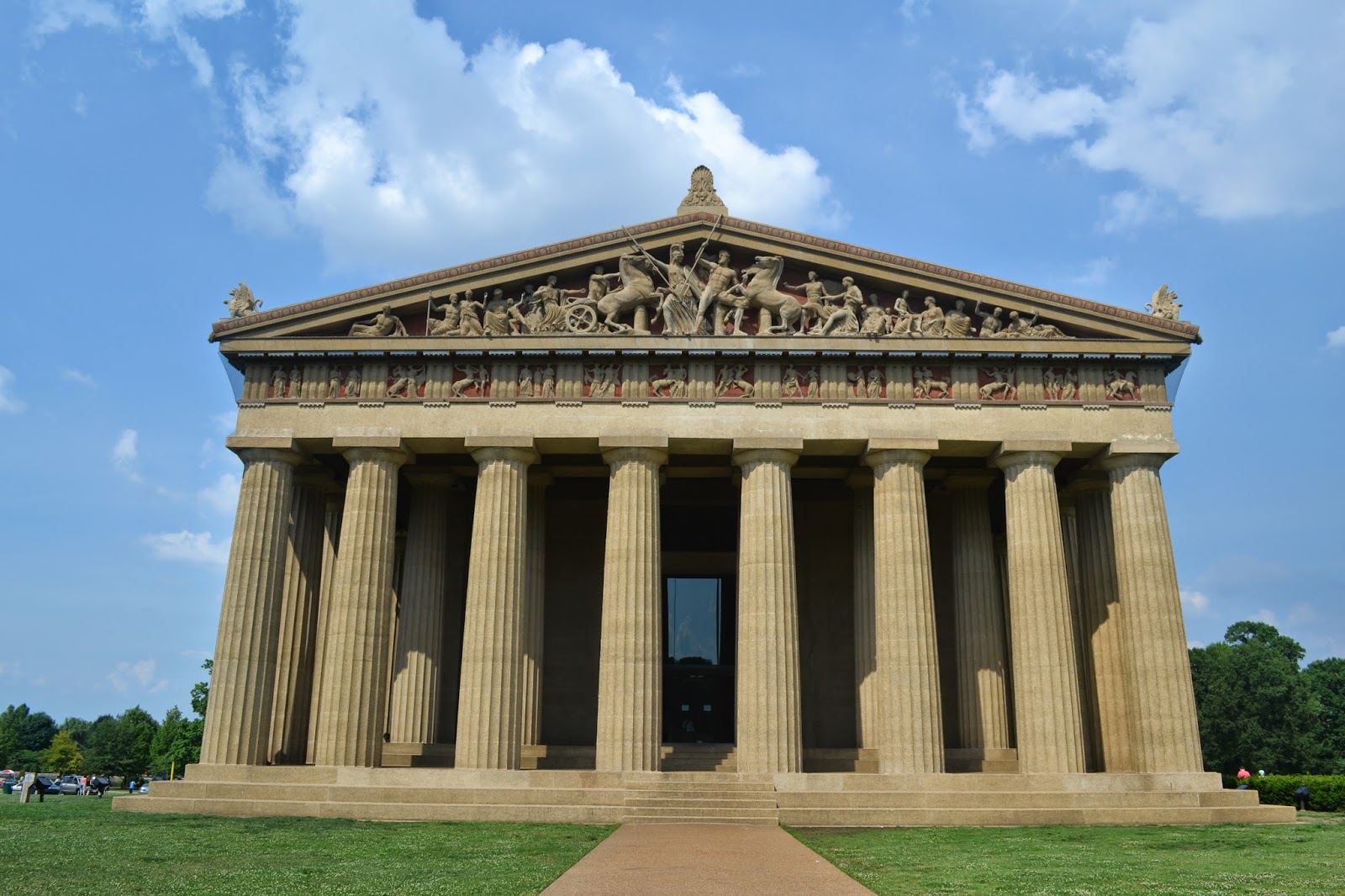 Travelin' Man: The Parthenon