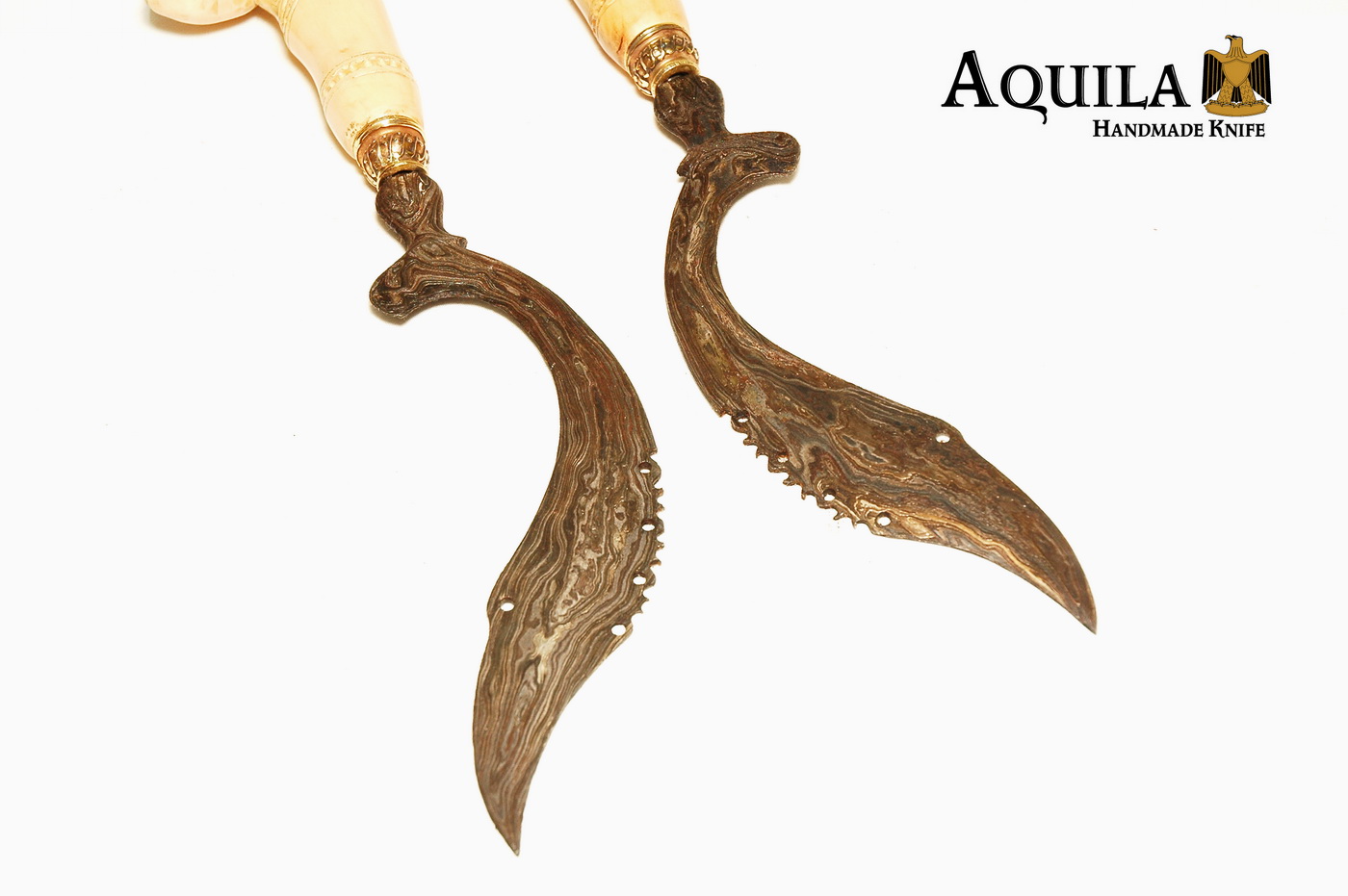 Indonesia Knives Collection: Aquila Kujang Monkey Traditional Dagger ...