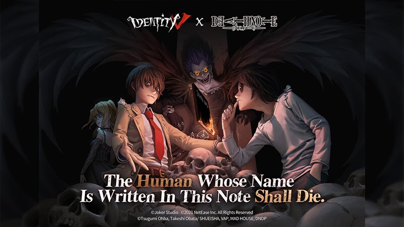 Identity V x Death Note crossover event: dates, characters | PinoyTechSaga