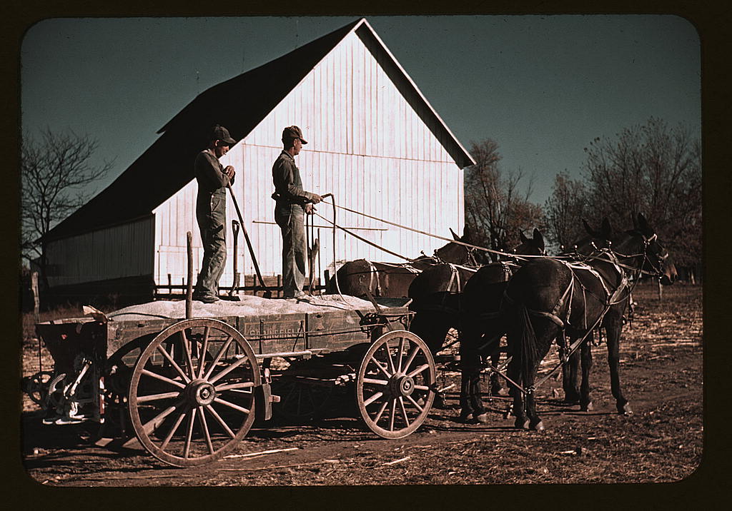19 Amazing Color Photos of American Farmers in the early 1940s ...