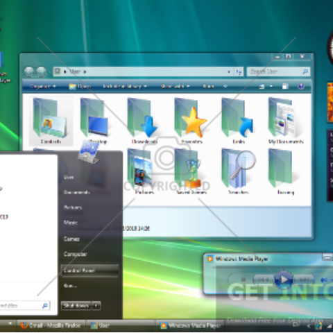 Windows Vista All In One ISO Free Download
