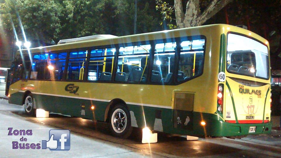 Colectibus - Zona de Buses: LINEA 98