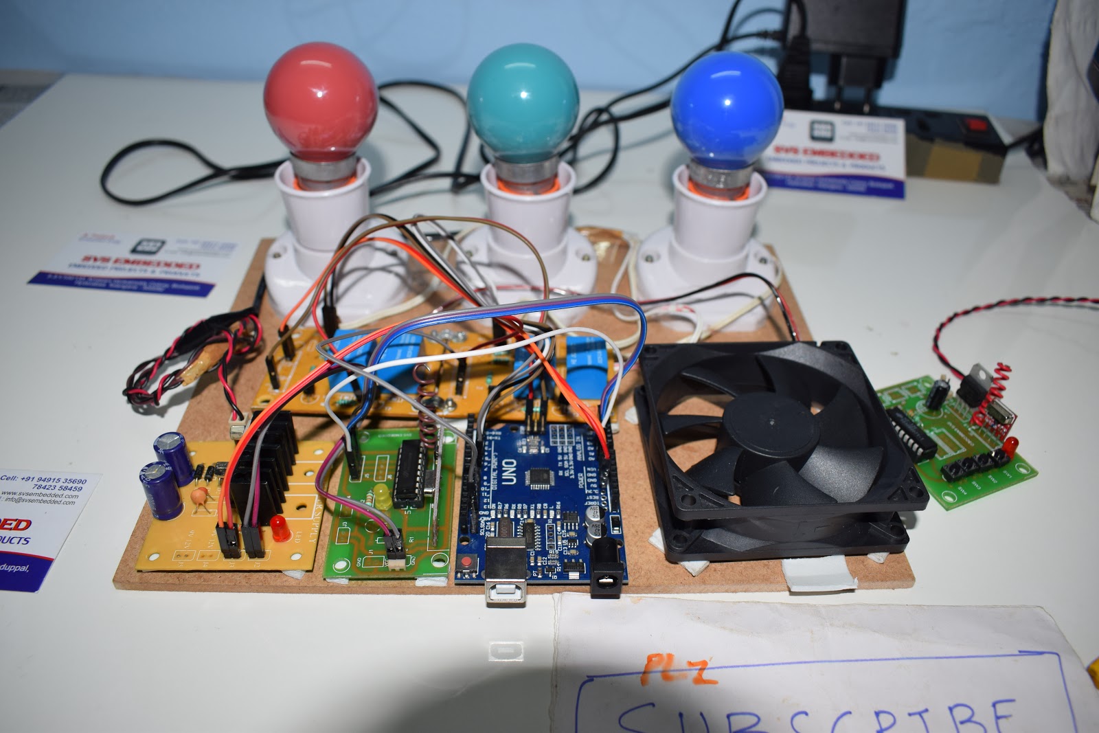 SVSEMBEDDED , 9491535690, 7842358459: rf remote control home automation ...