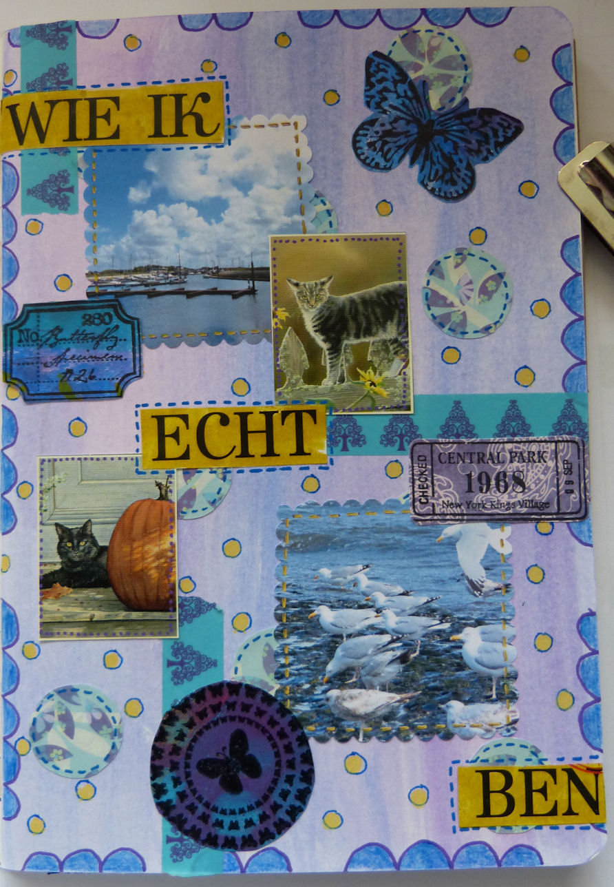 Caatje's Artsy Stuff: Collages in the Morning (Morning Art)