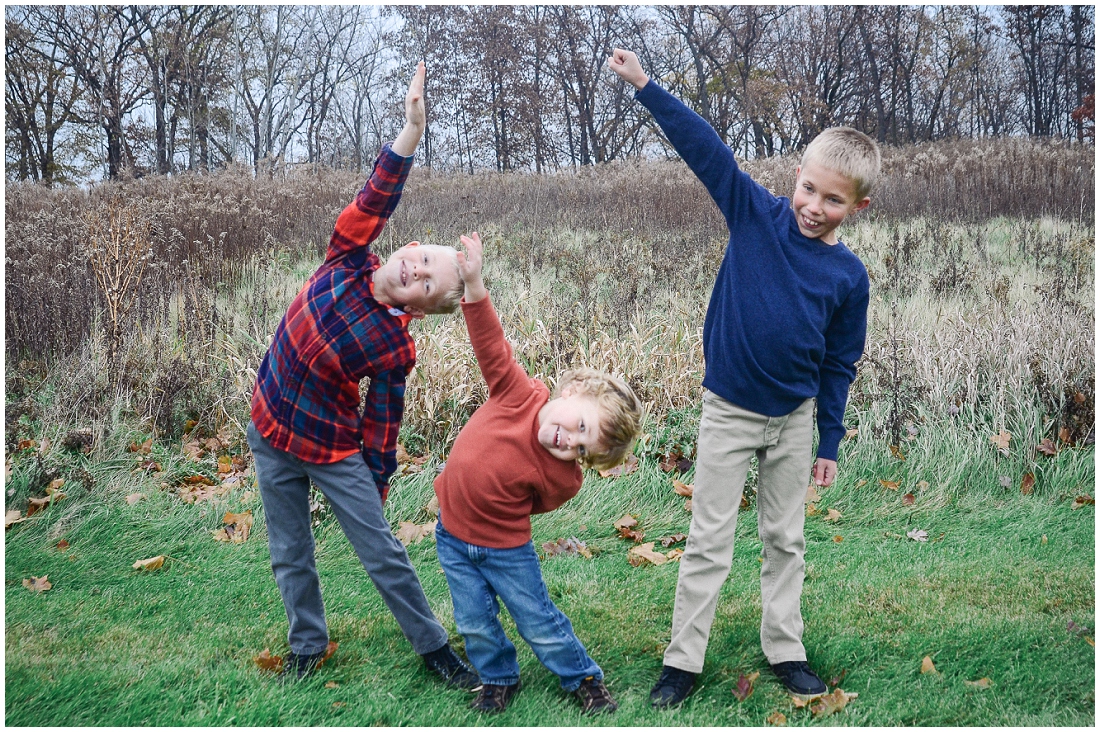 Julie Wallace: The Merkey Family