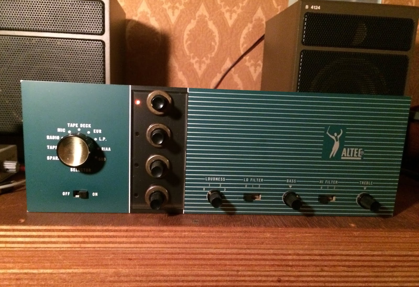 Nyann's-Blog: ALTEC 344A 修理組み立て 試聴