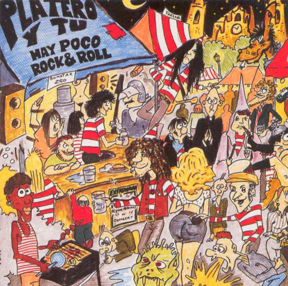 DISCOS PARA EL RECUERDO : PLATERO Y TÚ