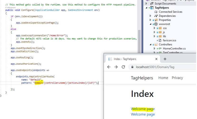 .Net Blog by Asif: Part 15 : Tag Helpers