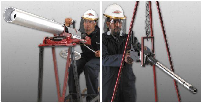 on target shooter nz: Industrial 8 Gauge Shotguns: