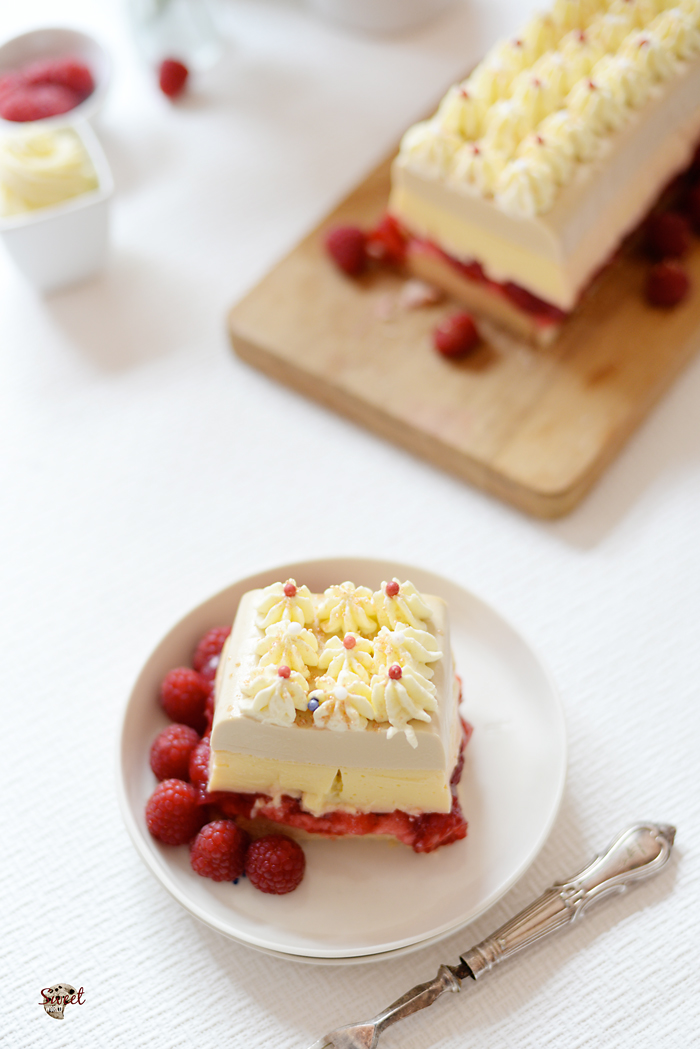 Lemon & Vanilla: Glam Trifle Slice / Trifle do Século XXI.