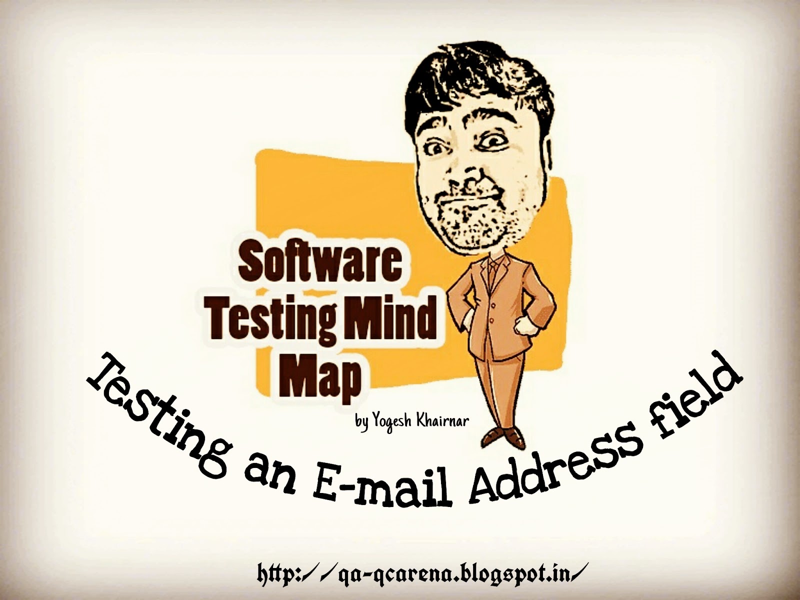 QA-QC Arena: Software Testing Mind Maps – Testing an E-mail Address field QA-QC Arena: Software Testing Mind Maps – Testing an E-mail Address field