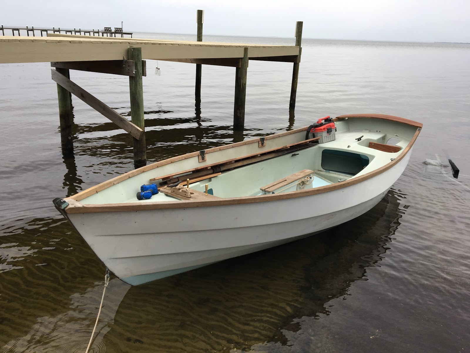 Small Boat Restoration: 2017