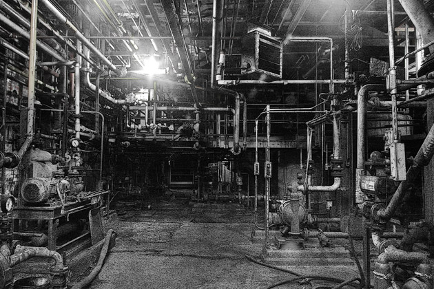 SCP-015 - Pipe Nightmare | SCP Foundation