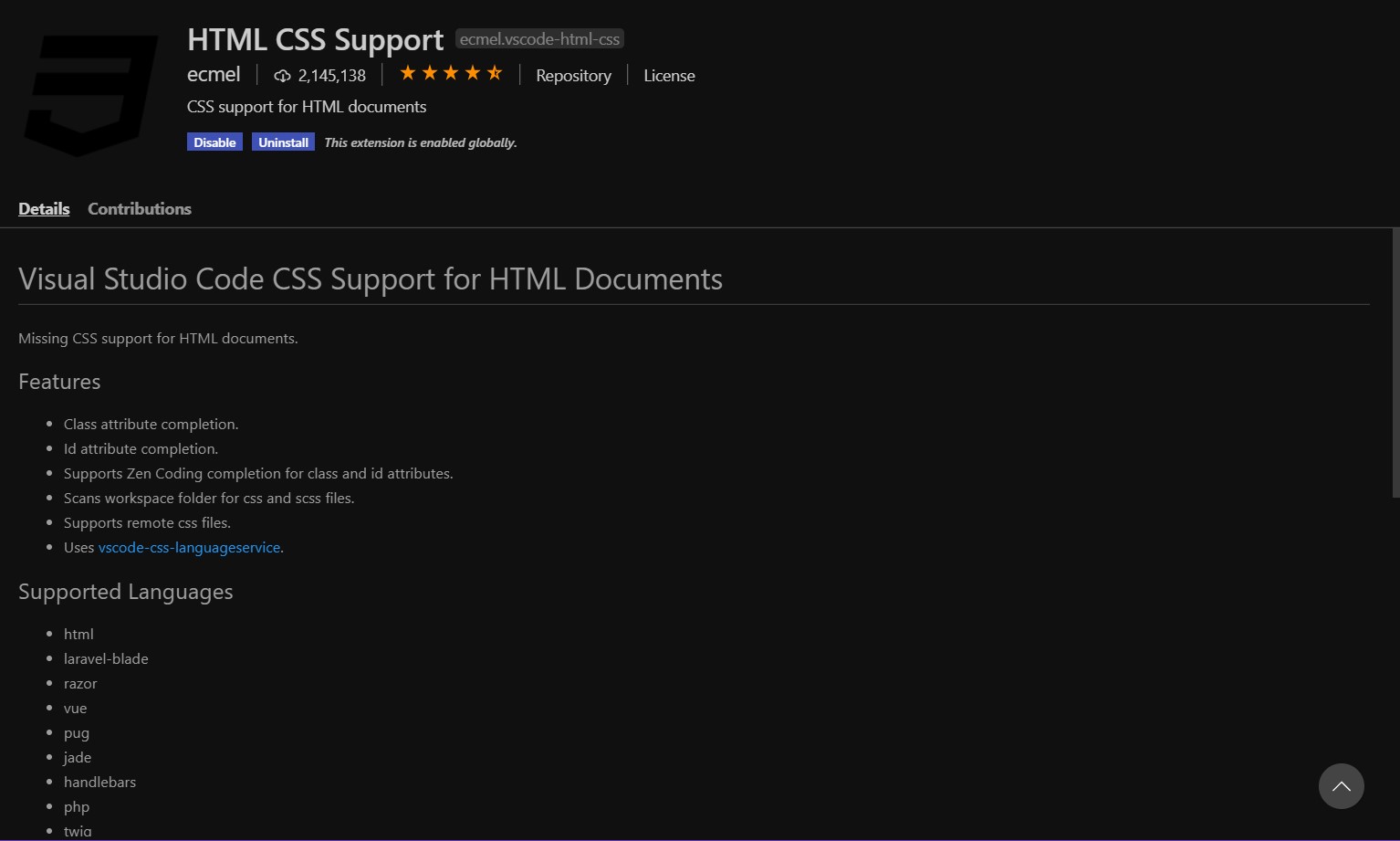 5 Ekstensi Visual Studio Code untuk CSS Development 5 Ekstensi Visual Studio Code untuk CSS Development