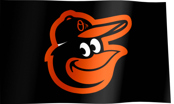 Baltimore Orioles Fan Flag (GIF) - All Waving Flags