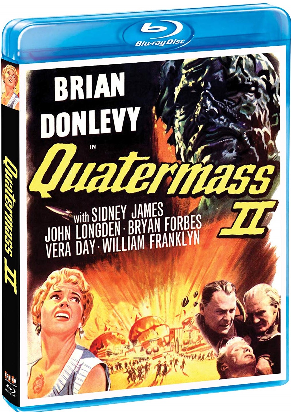 MCBASTARD'S MAUSOLEUM: QUATERMASS II (1957) (Scream Factory Blu-ray Review)