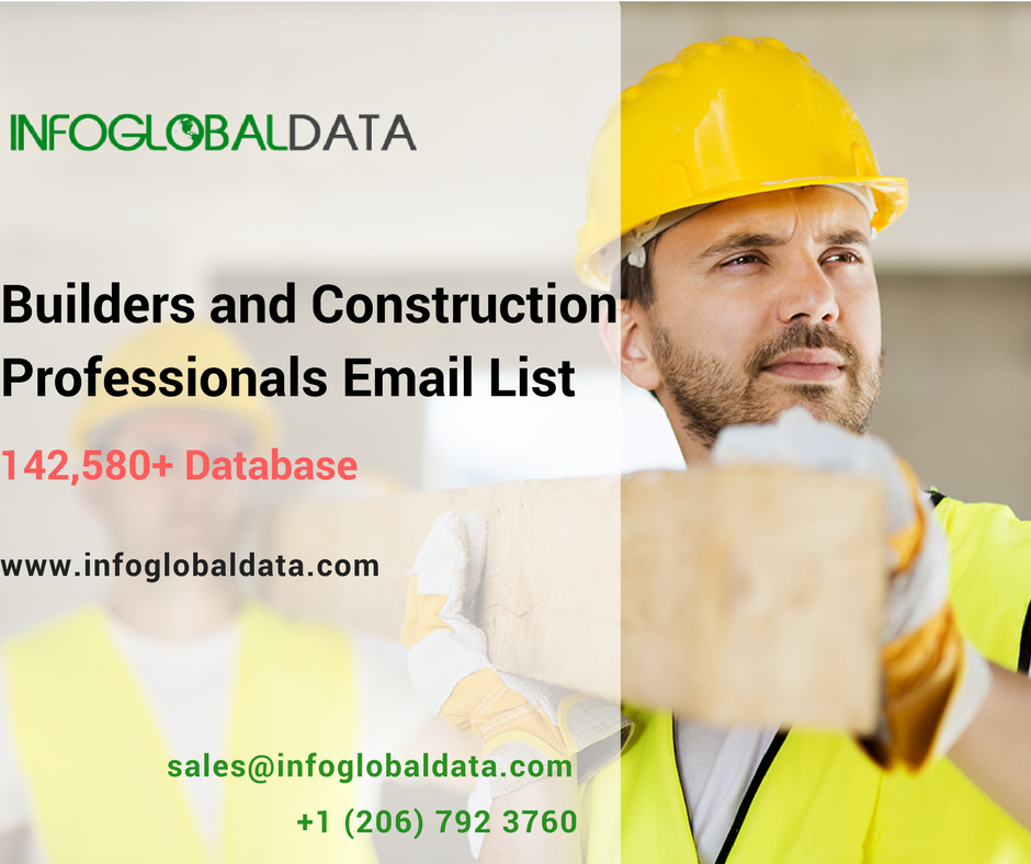 Business Mailing Lists: Reach your Right Target Audience with Builders ...
