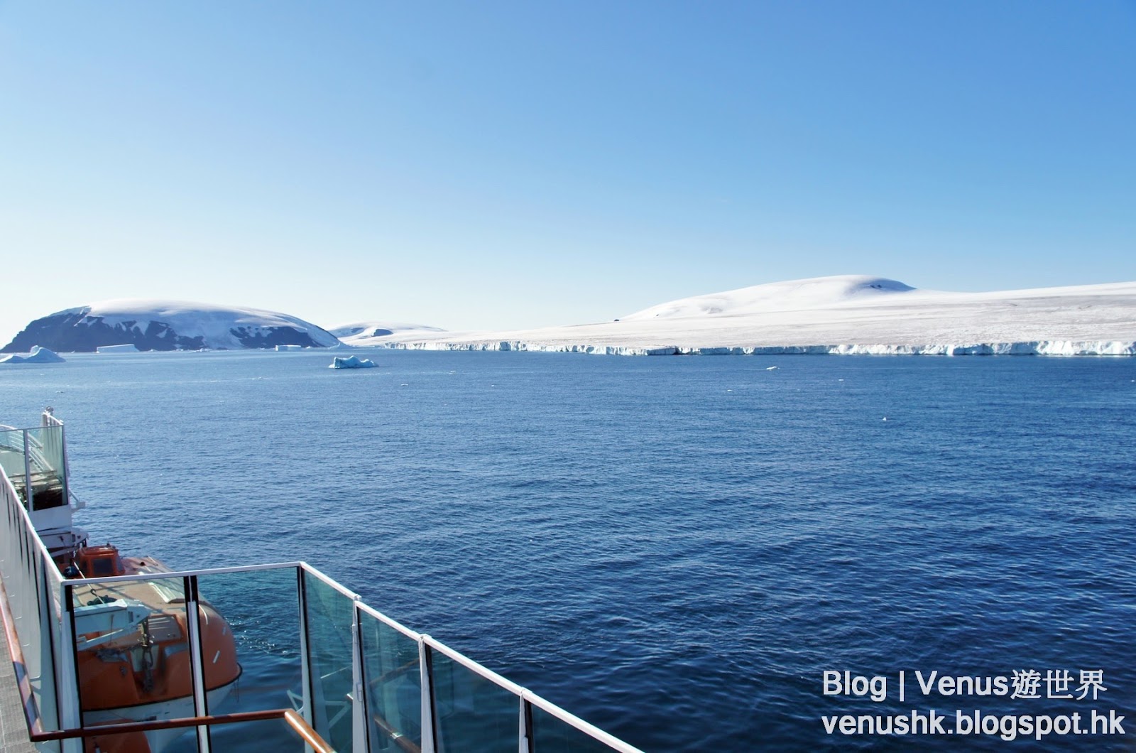 Venus遊世界: Day 11 南極第二站上篇──布朗海崖Brown Bluff