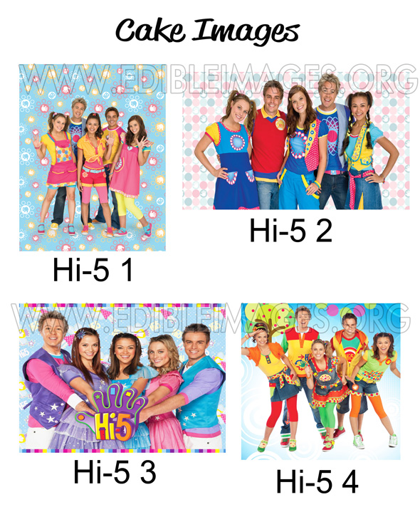 Edible Image Hi-5 - Aisha Puchong Jaya