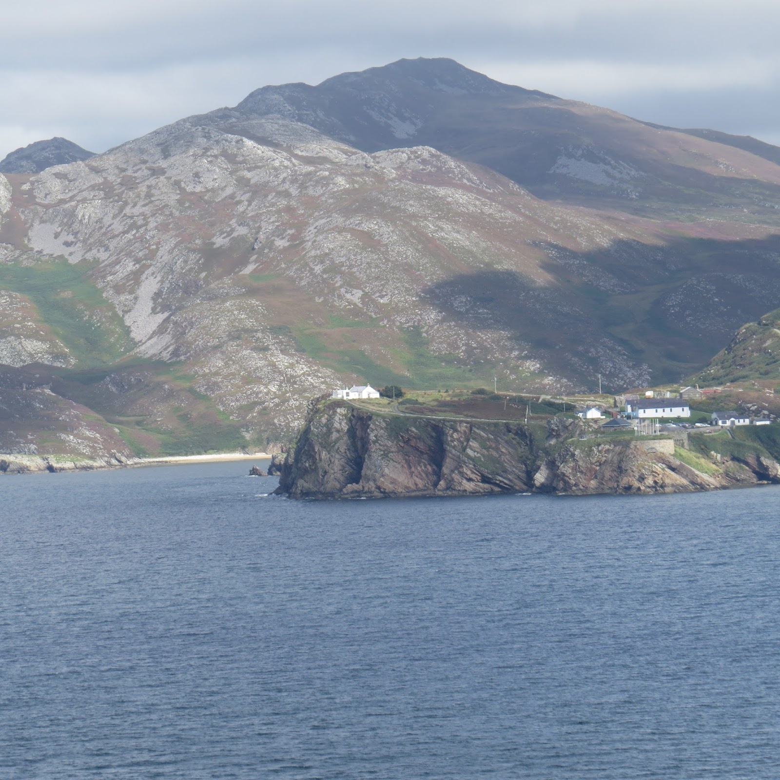 Pete's Irish Lighthouses: Dunree Head Old Light