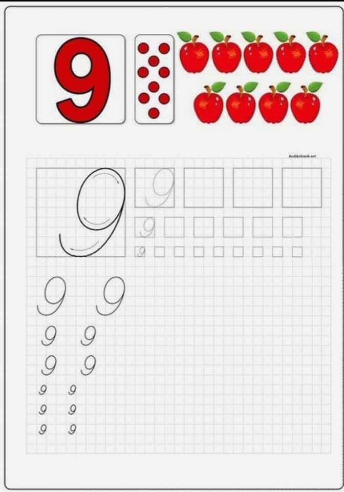 Aprendendo com a Tia Debora: MATEMÁTICA - grafismos dos números. Bom ...