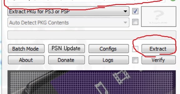 PS3&PSP PKGファイルを展開するツールPSNPKGDecryptor&Extractor紹介