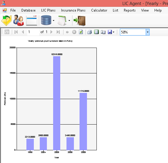 MY IDEA - ASHU PROJECT: L.I.C. Agent (Visual Basic.NET)