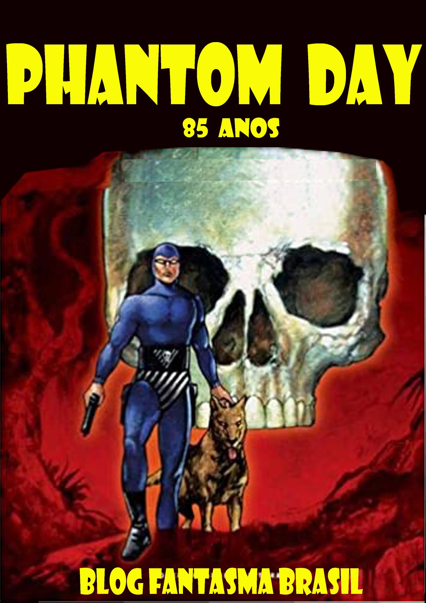 Blog Fantasma Brasil: PHANTOM DAY - 85 ANOS DE PUBLICAÇÃO DO FANTASMA