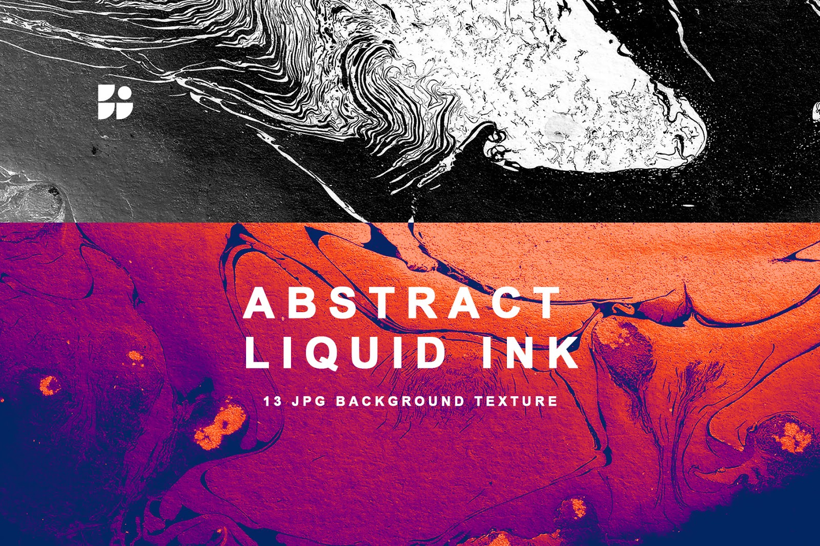 Free DEMO Abstract Liquid Ink Background Texture
