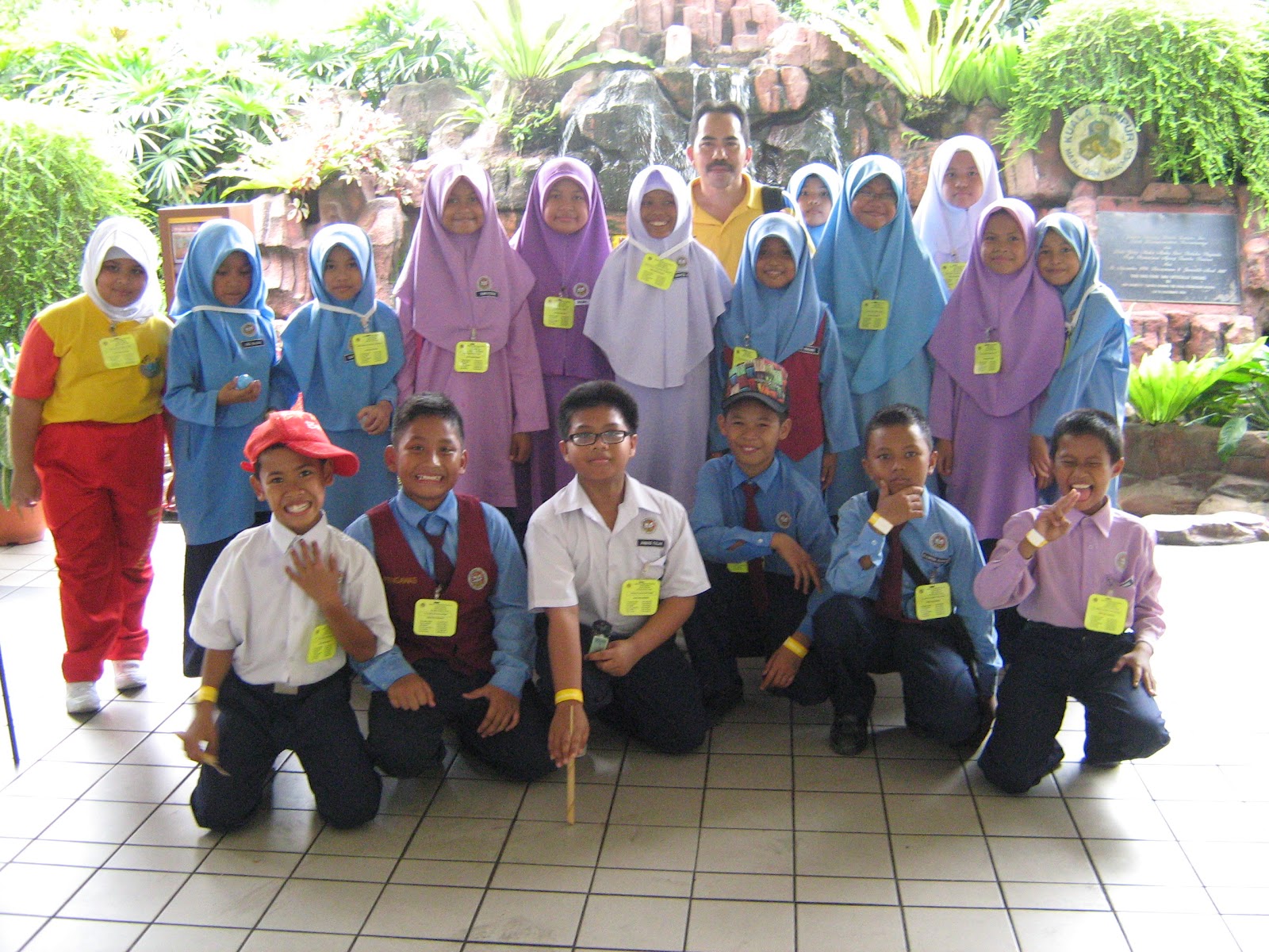 SK PARIT 13 SUNGAI NIBONG: Lawatan ke Kuala Lumpur
