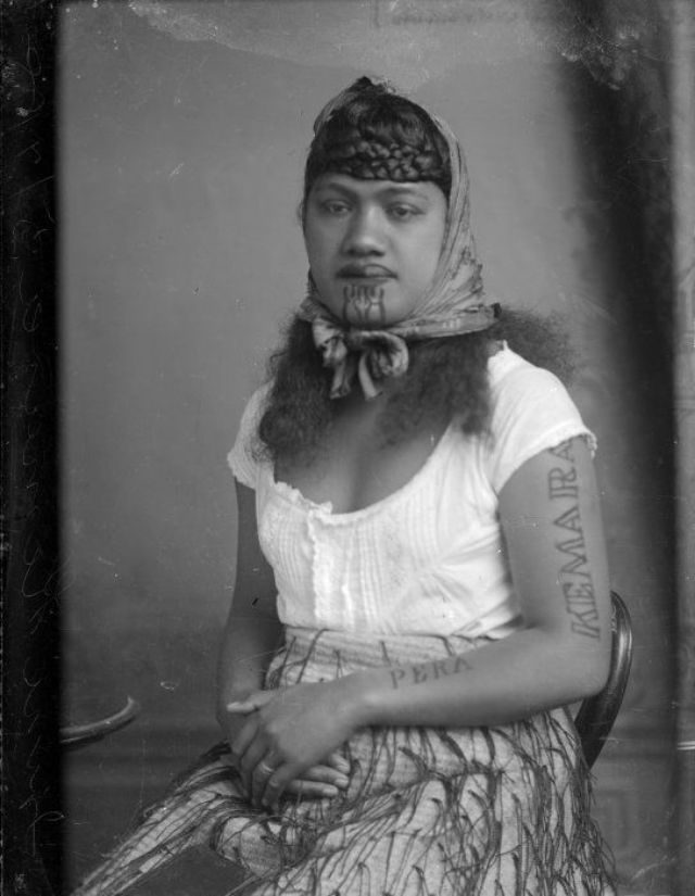 Moko Kauae: 30 Incredible Portraits of Maori Women With Their Tradition ...
