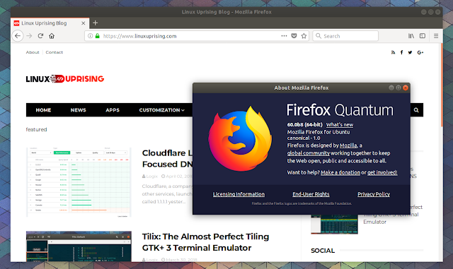 How To Install Firefox Beta Or Nightly (Alpha) In Linux Mint Or Ubuntu ...