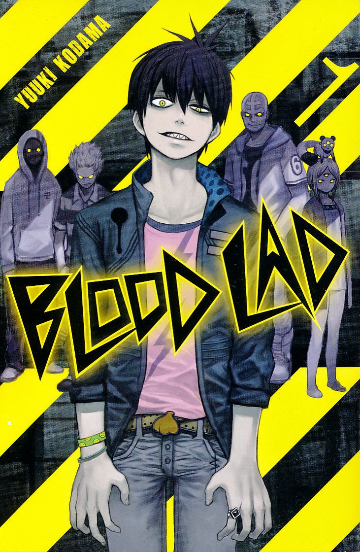 Comics In 5 Panels: Manga-Mania May: Blood Lad.