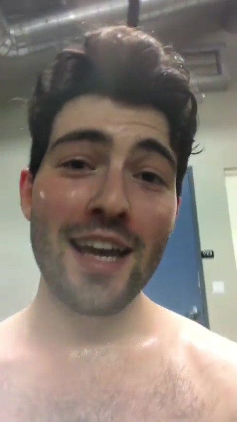 ausCAPS: Ian Nelson shirtless on Instagram
