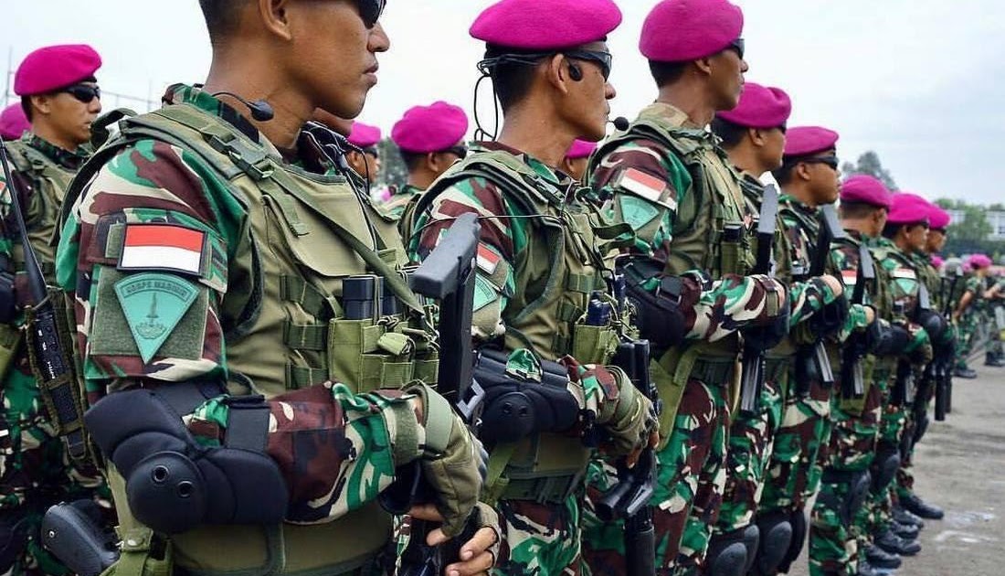 Pilihan Lengkap Atribut TNI di Toko Belanja Online - amiwidya