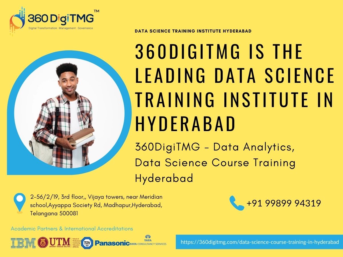 Top 7 Data Science Institutes In Hyderabad