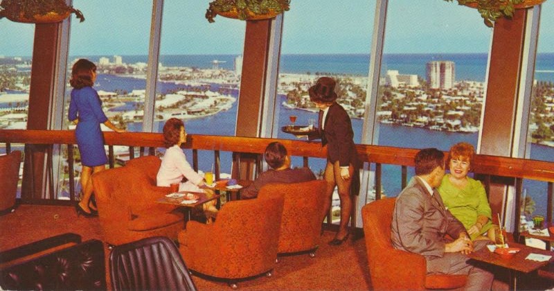 Top 15 American Restaurants With the Most Beautiful Views in the 1950s ...